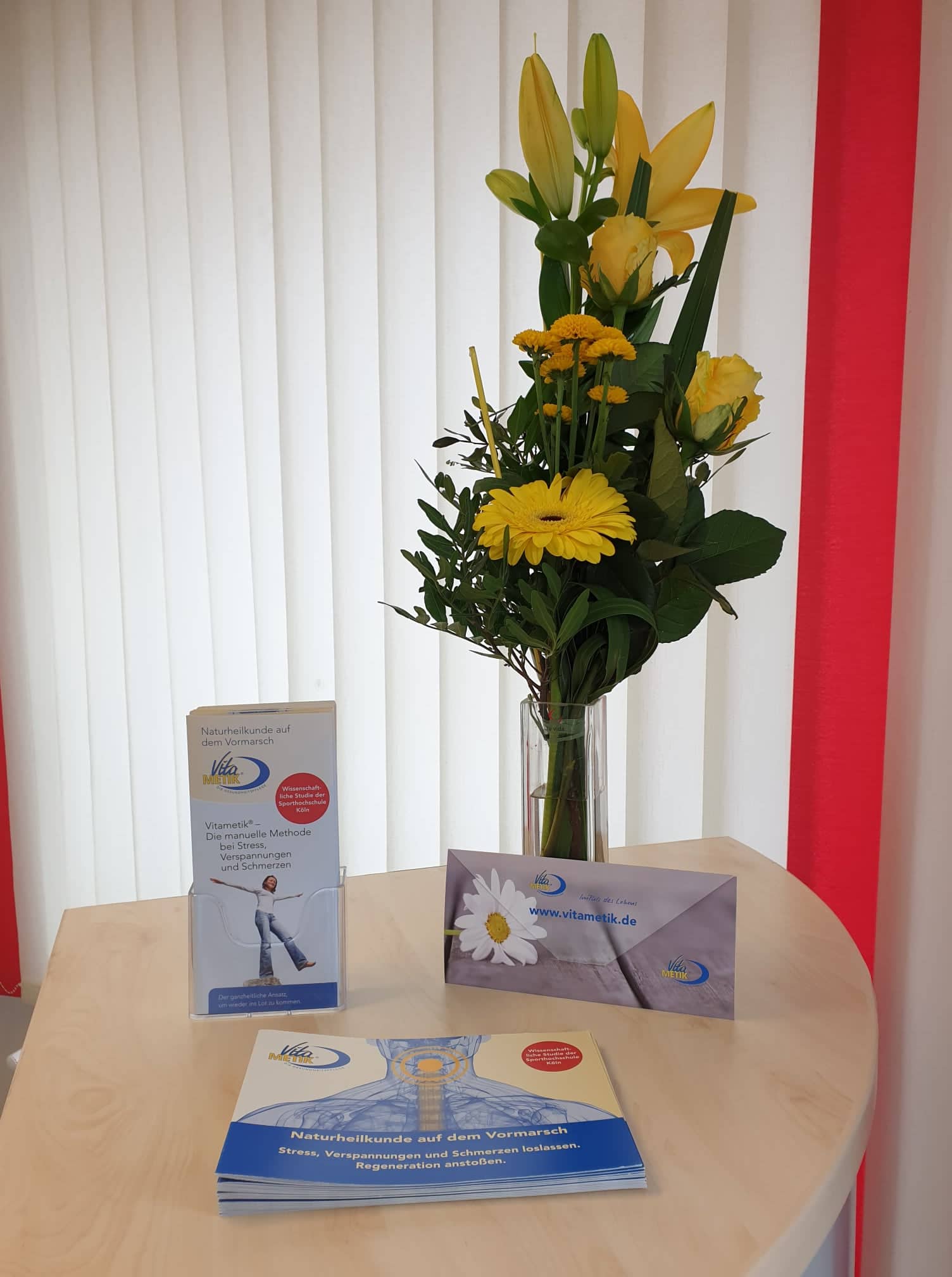 Vitametik Handau - Meine Praxis